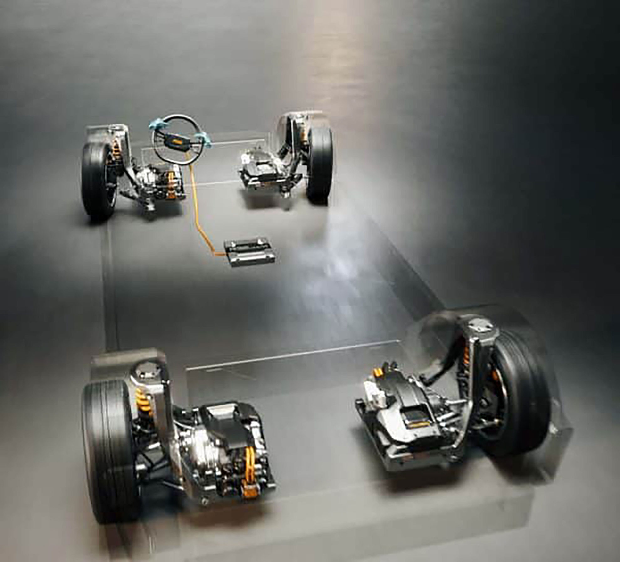 REE Automotive has the EV chassis market ‘cornered’ thanks to its innovative drivetrain tech ...