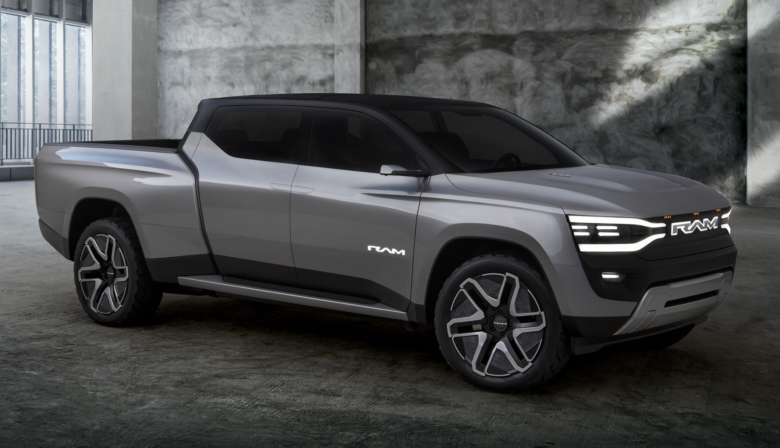 Ram Revolution BEV Concept teases us the electric Ram future - EV Pulse