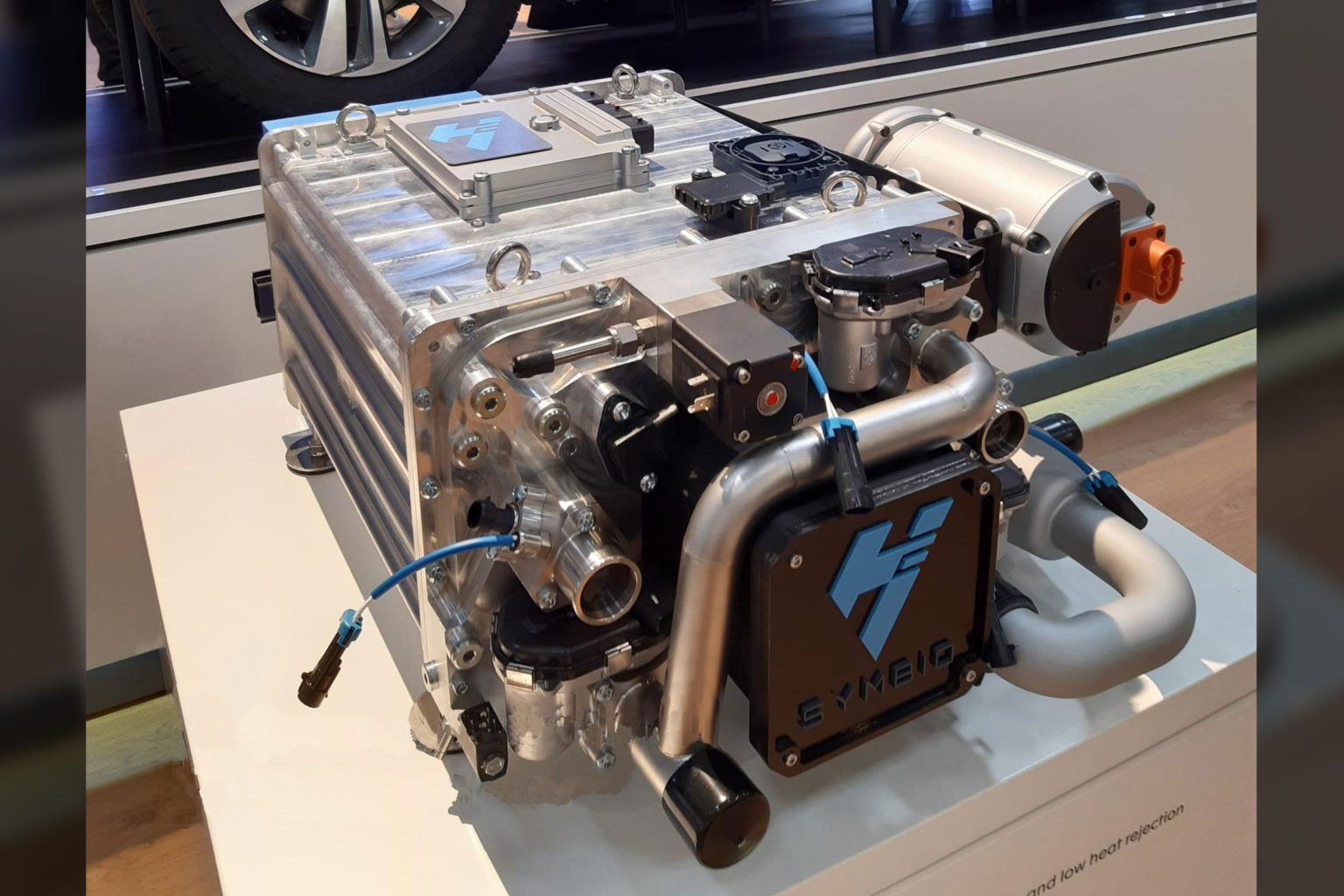 Symbio receives $9 million grant to build hydrogen fuel cells and ...