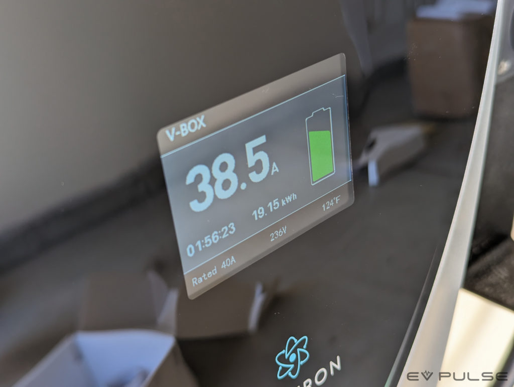 Lectron V-Box 48-amp EV charging station hands-on review - EV Pulse