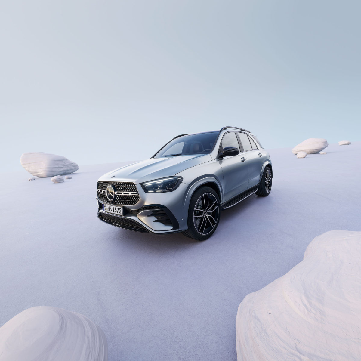 Mercedes-Benz GLE family gains new plug-in hybrid model: 2024 GLE 400e ...