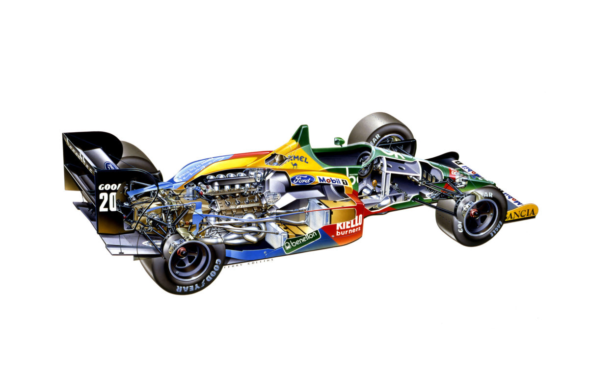 Ford partners with Red Bull Powertrains to build electrified F1 racing ...
