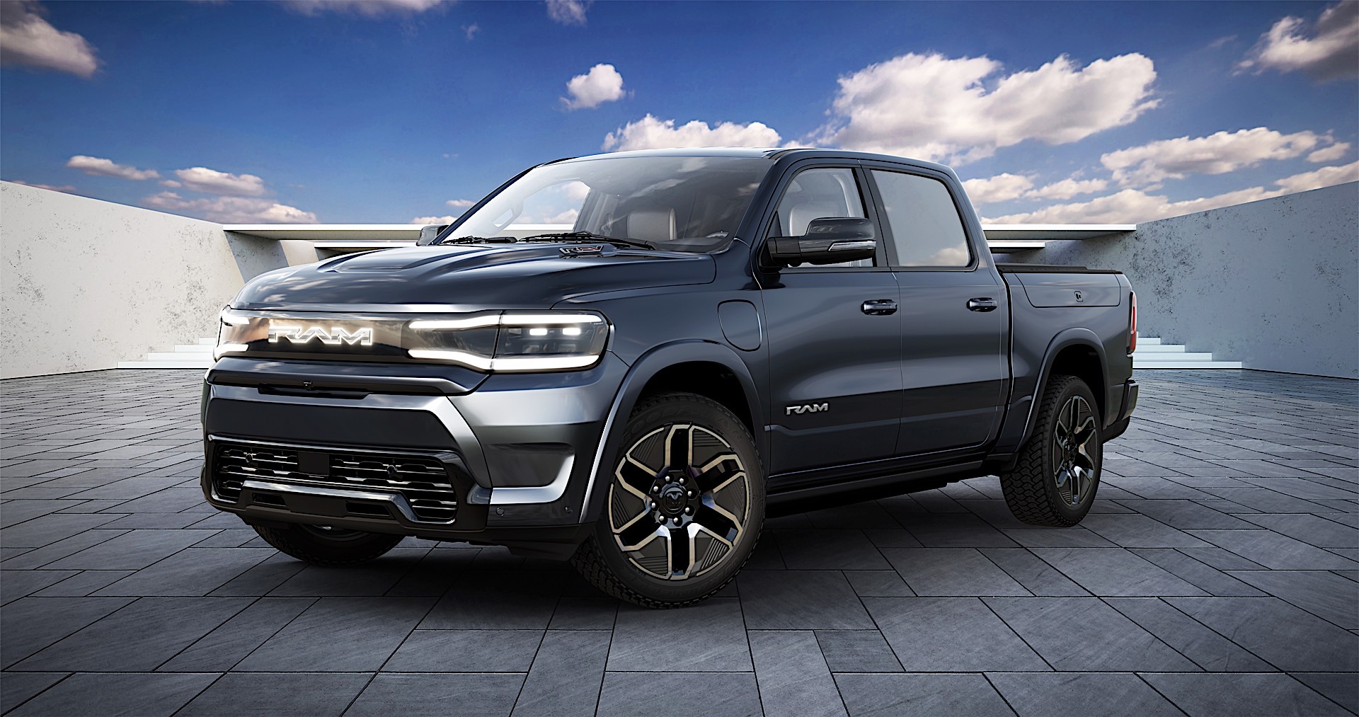 Production Ram 1500 REV to appear in Super Bowl commercial, ship Q4 ...