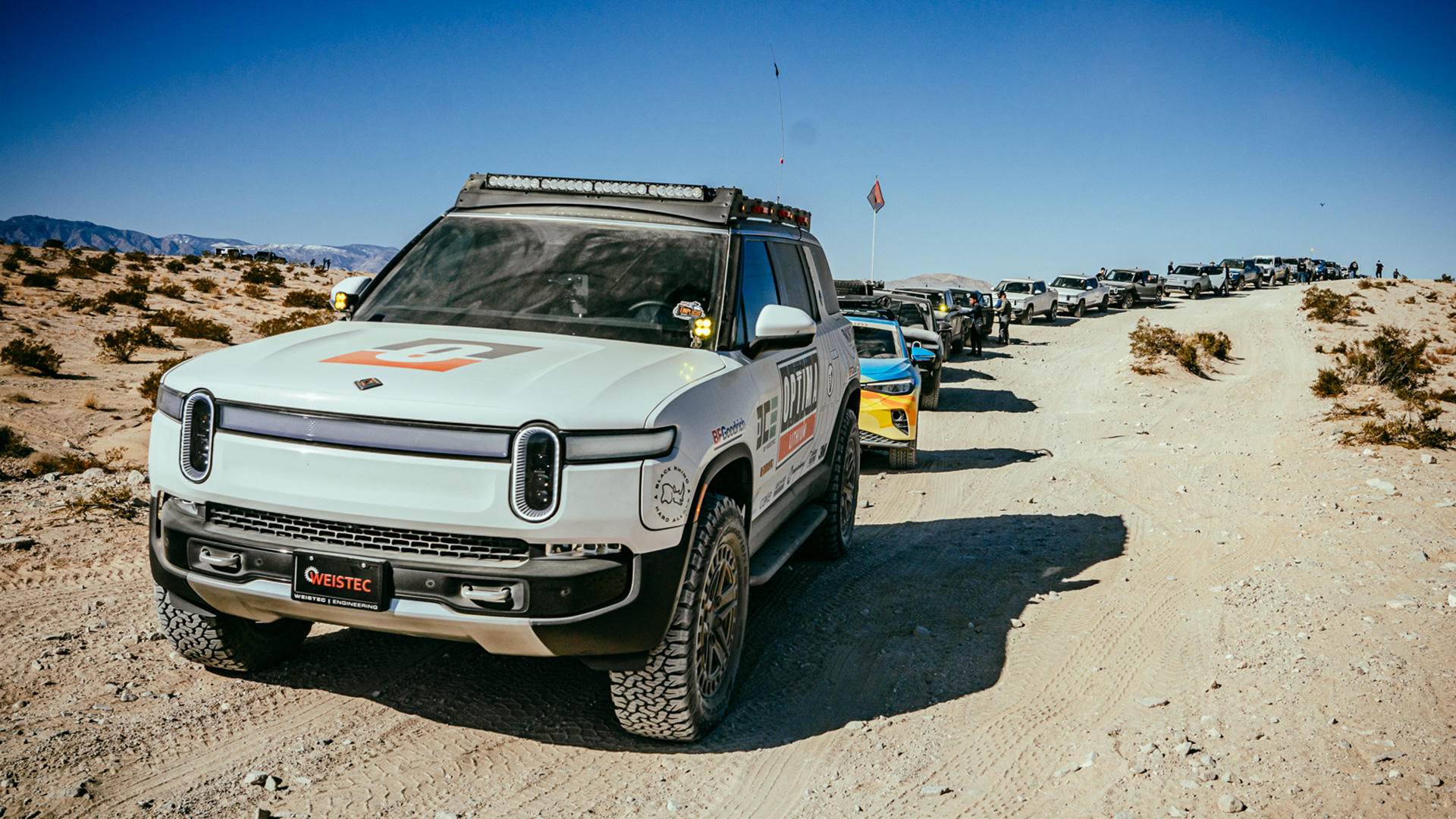 Optima Unplugged was an electric-only, off-road rally at King of the ...