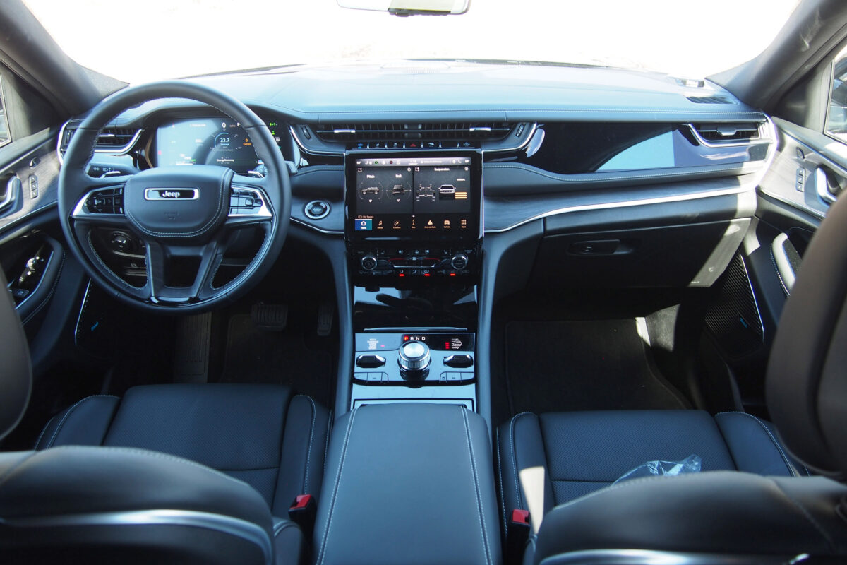 2023 Jeep Grand Cherokee Overland 4xe review: The sweet spot for ...