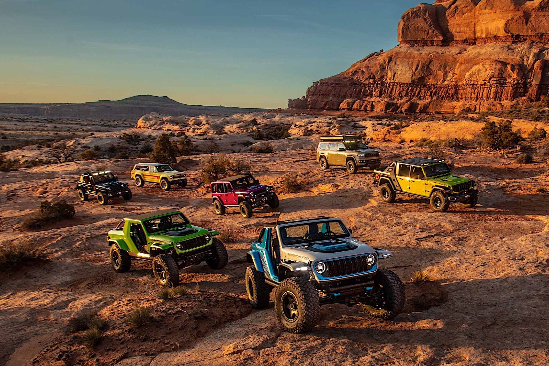 Jeep brings four electrified concepts to Moab for Easter Jeep Safari ...