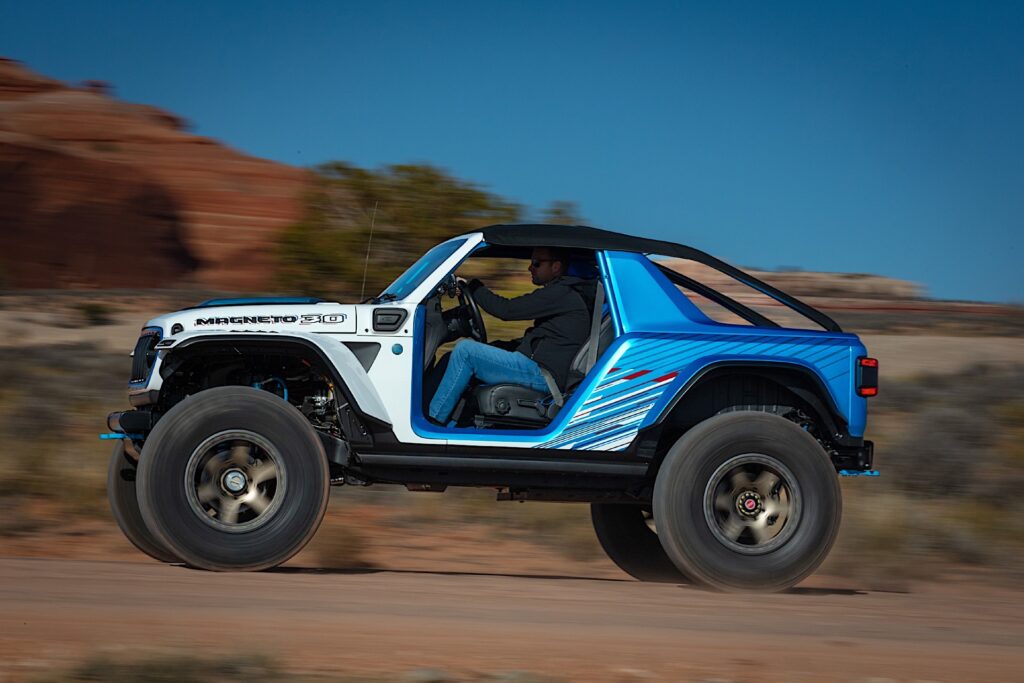 Jeep brings four electrified concepts to Moab for Easter Jeep Safari ...
