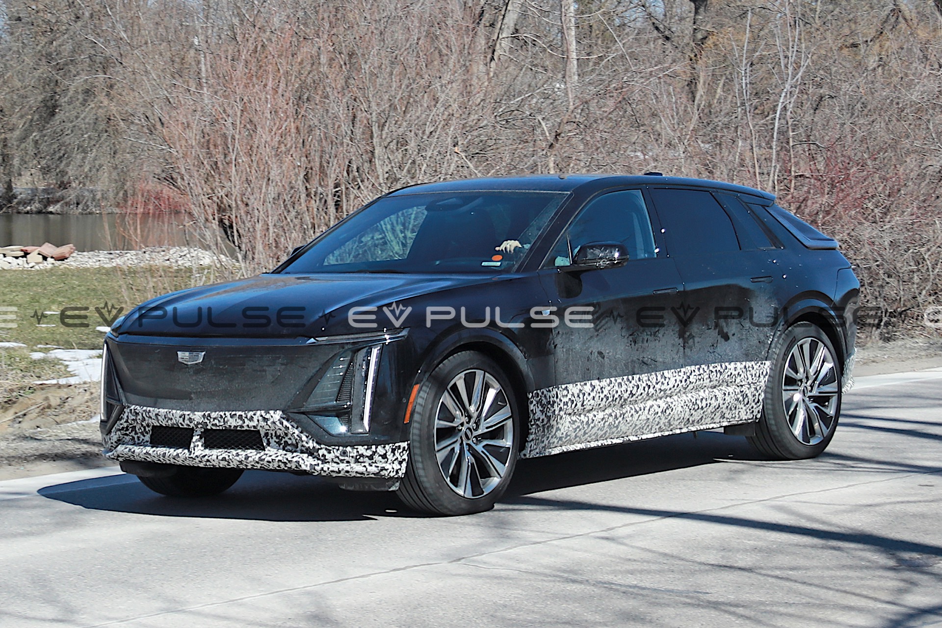 Cadillac’s Lyriq is getting the ‘V’ treatment and here’s proof - EV Pulse