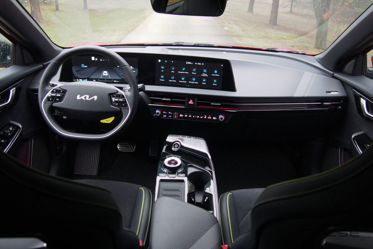 Exciting Kia Ev6 Gt Line Interior Photos