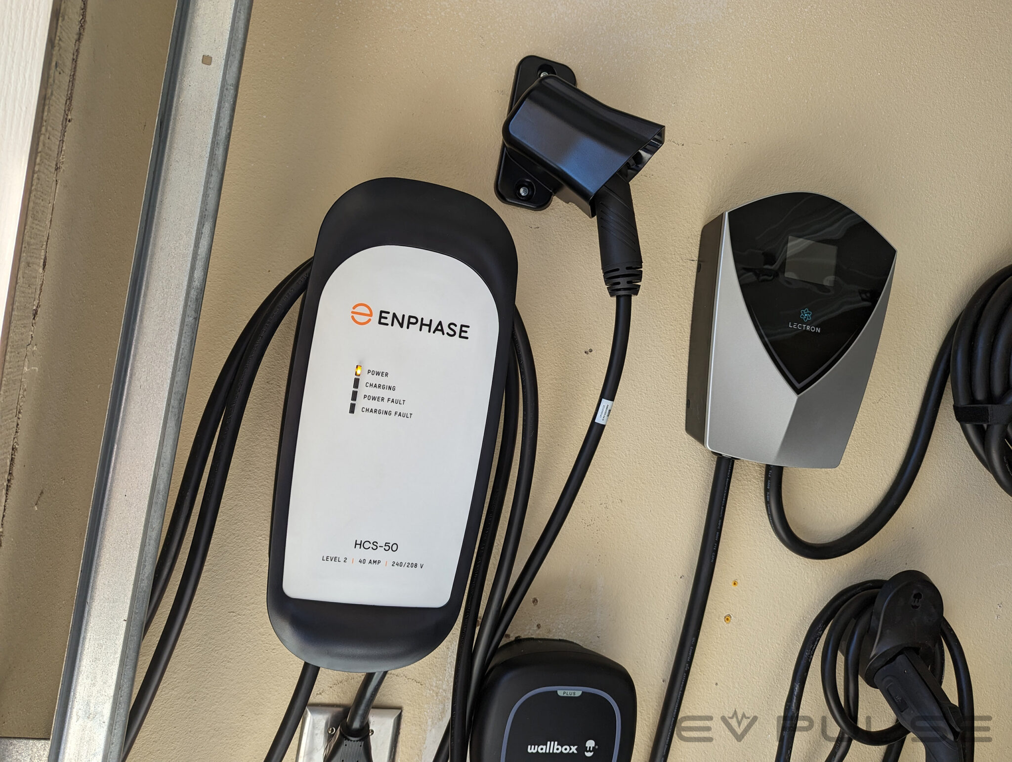 Enphase HCS-50 home EV charger hands-on review - EV Pulse