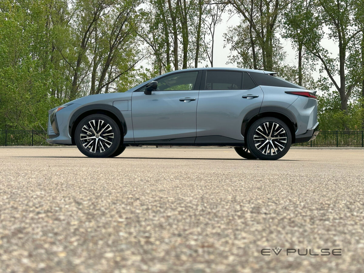 2023 Lexus RZ 450e review: Delightful dynamics, regrettable range - EV ...
