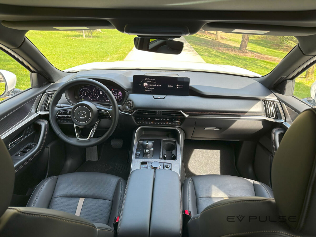 2024 Mazda CX-90 PHEV Premium Plus review: Luxury for less - EV Pulse