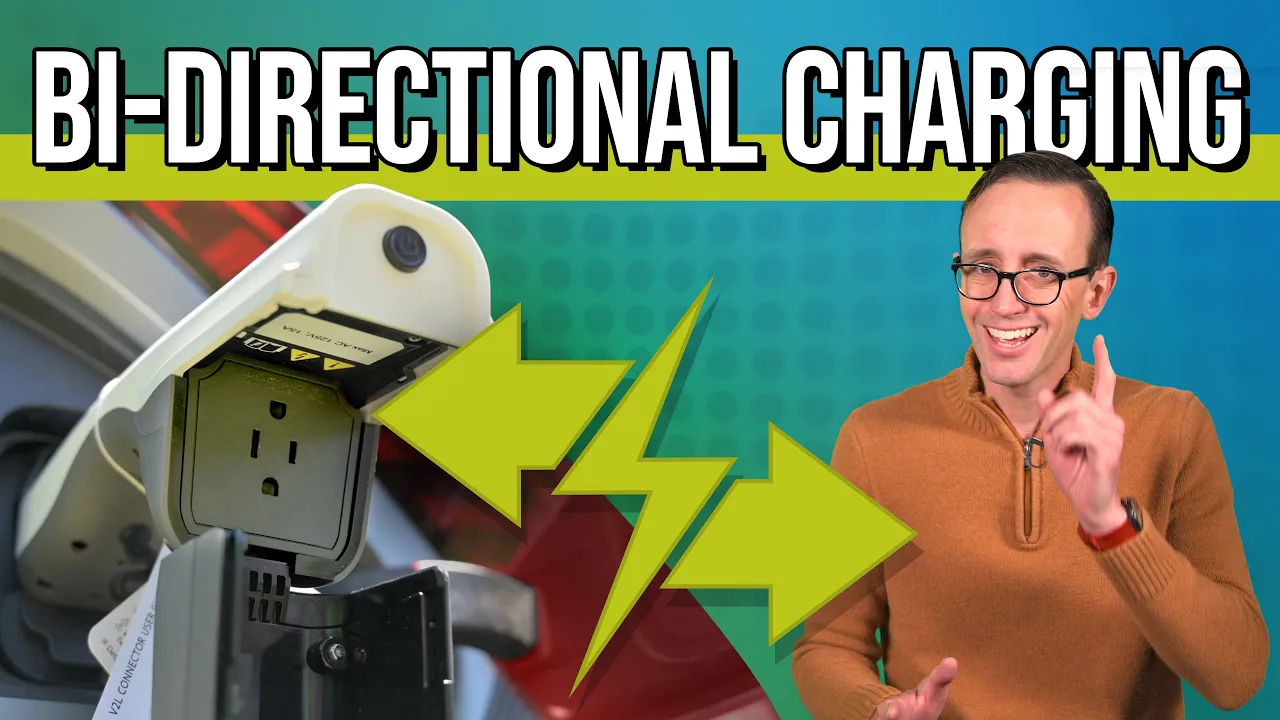 What is bi-directional charging? - EV Pulse