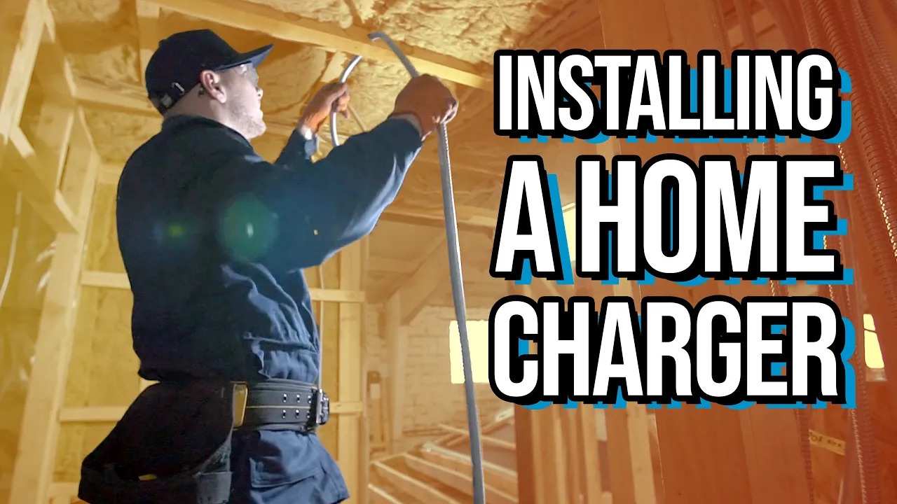 How do you install a Level 2 EV charger? - EV Pulse