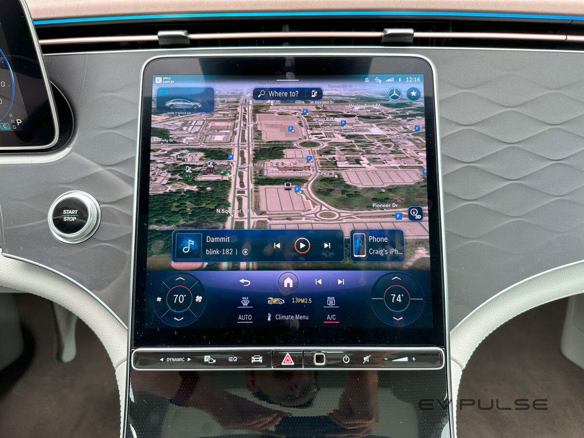 2023 Mercedes-Benz EQE 350 4Matic review: A new favorite? - EV Pulse