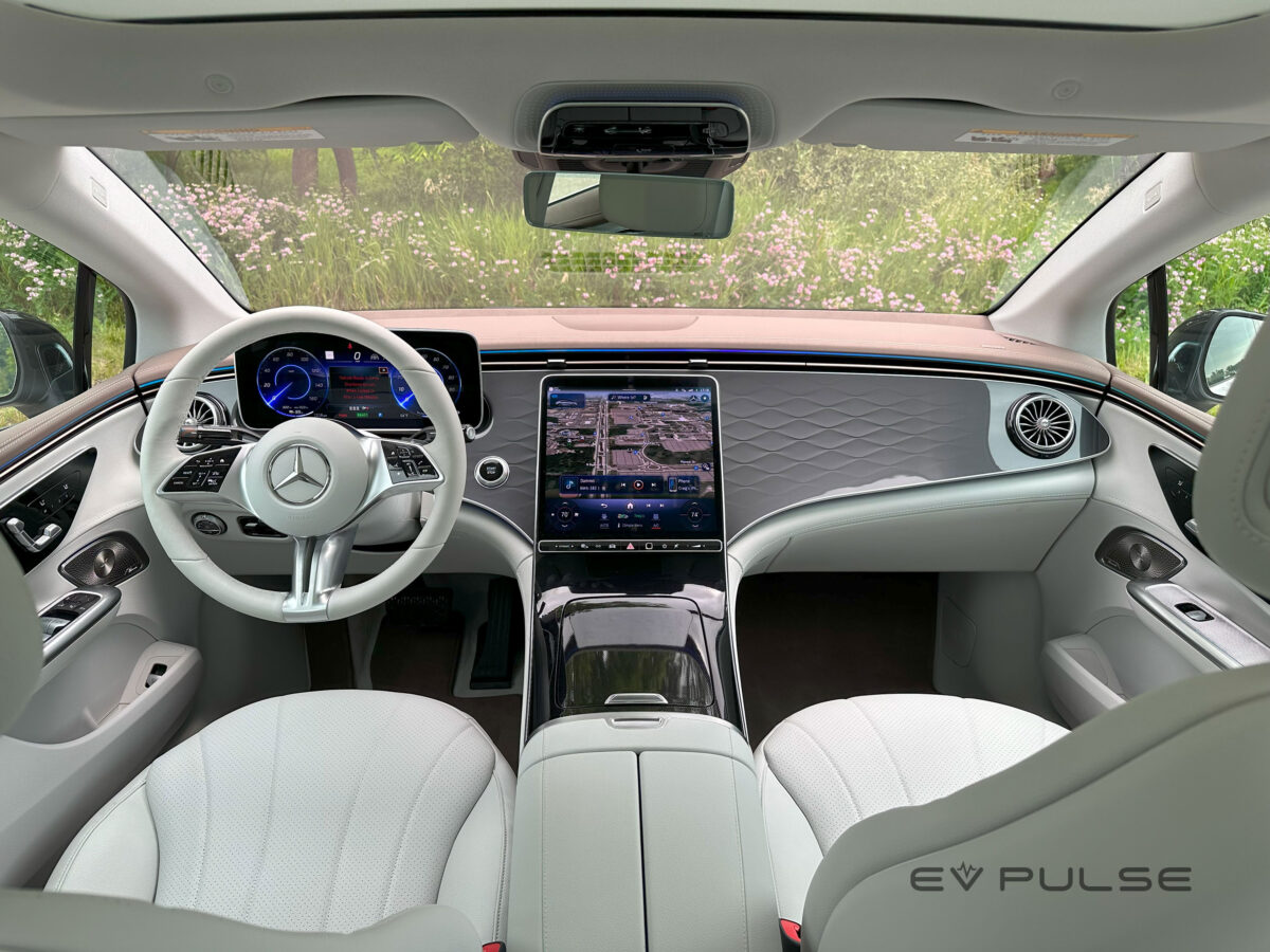 2023 Mercedes-Benz EQE 350 4Matic review: A new favorite? - EV Pulse