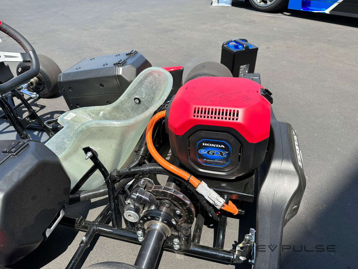 Honda go-kart concept proves electrification is better, even in racing ...