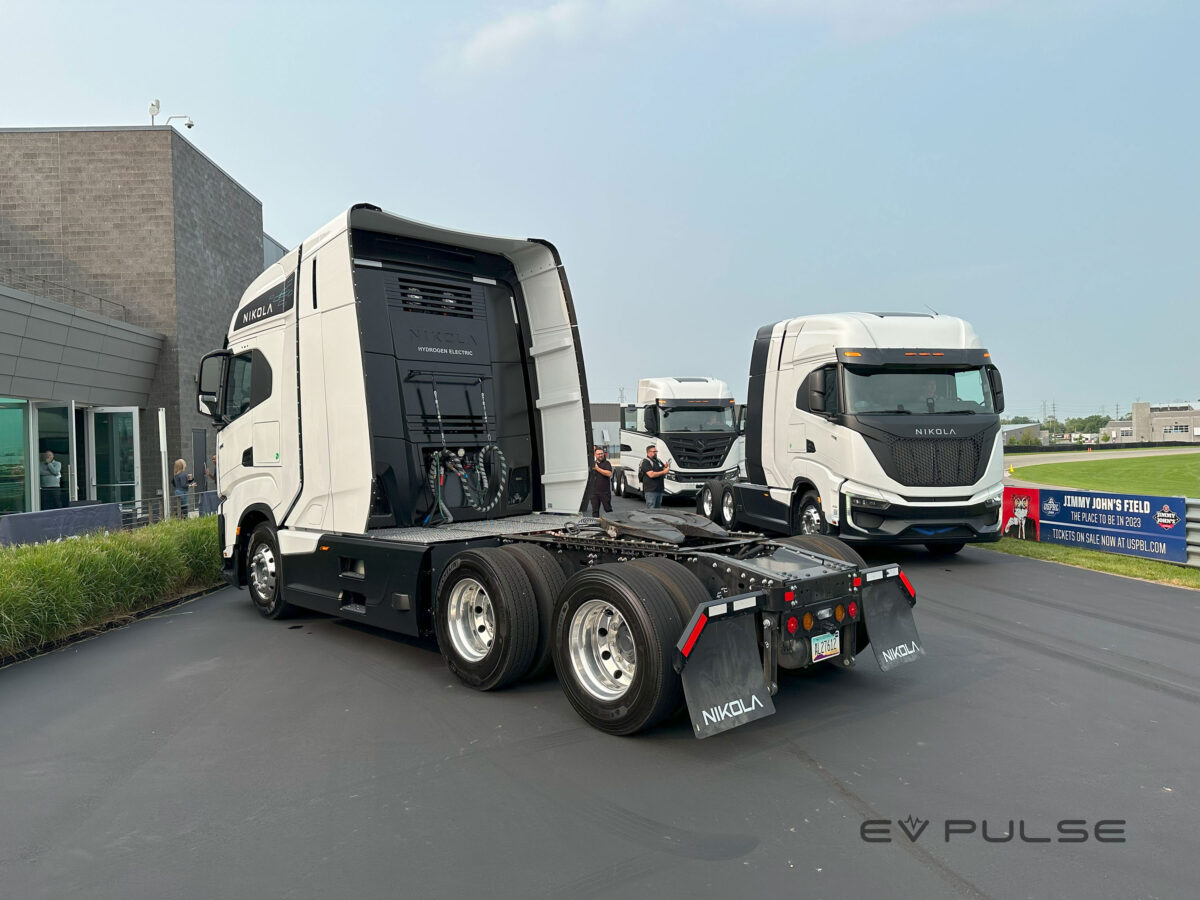Nikola’s electric and hydrogen fuel cell-powered big rigs put diesel to shame - EV Pulse