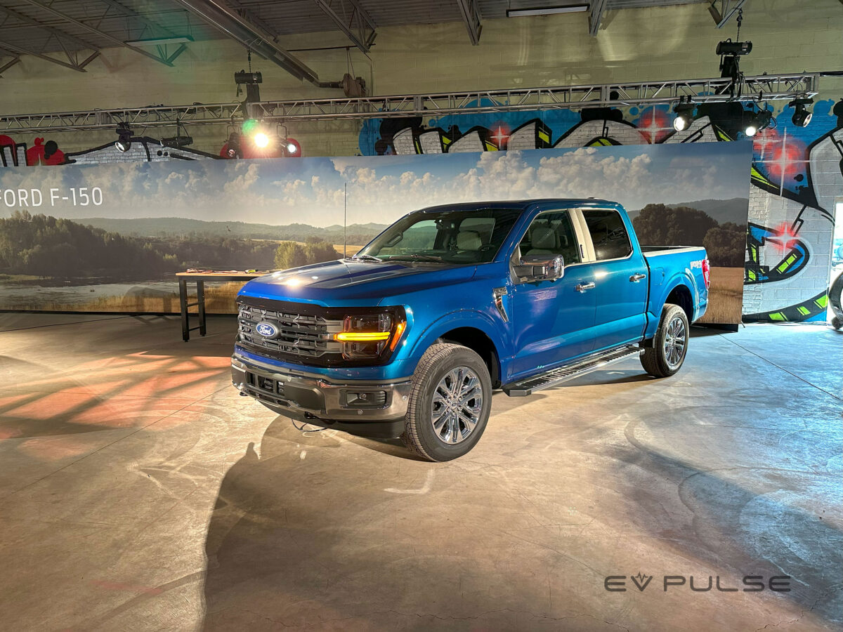 Ford pushing PowerBoost hybrid, ordering simplicity for refreshed 2024 ...