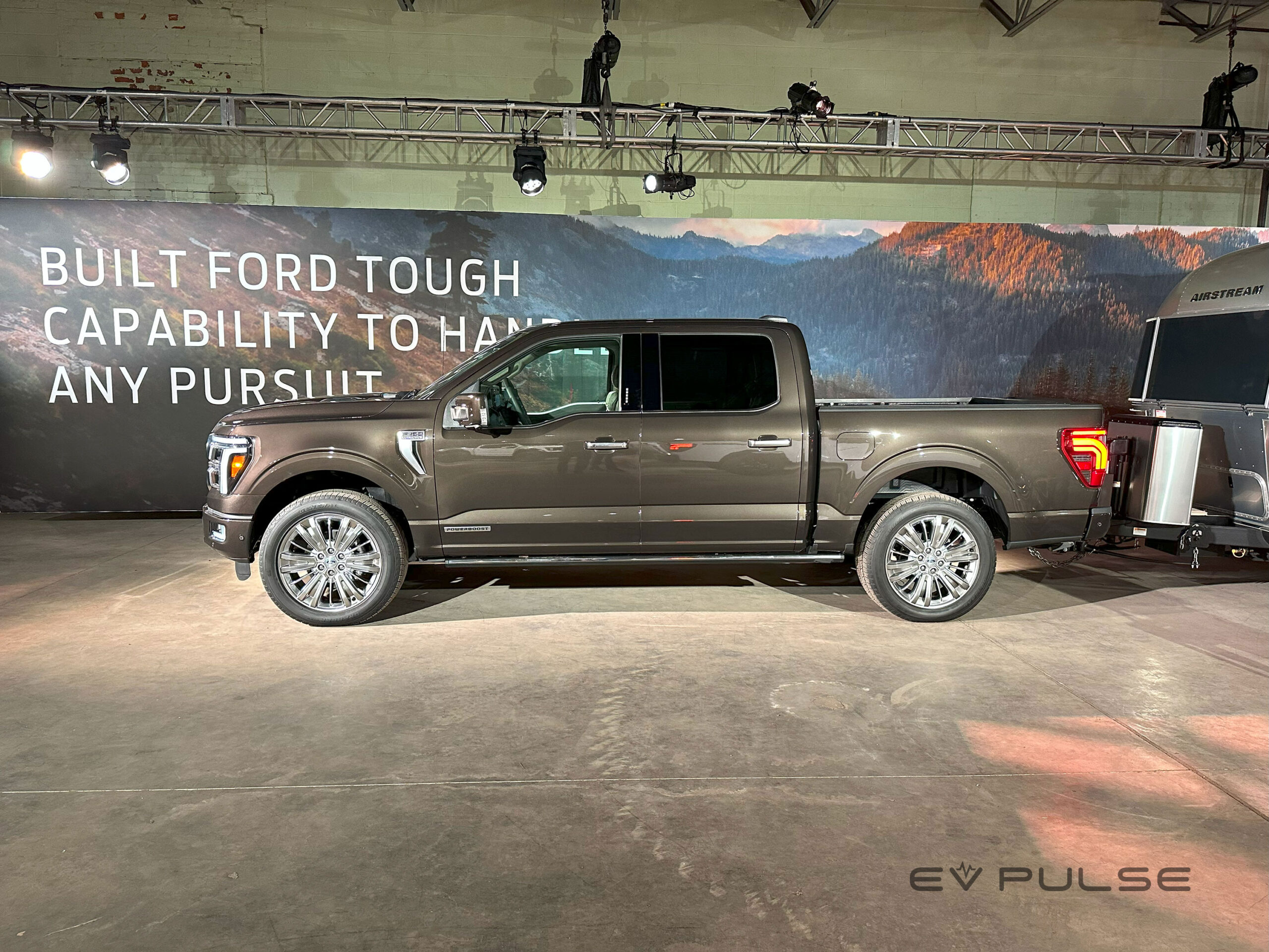 Ford pushing PowerBoost hybrid, ordering simplicity for refreshed 2024 ...