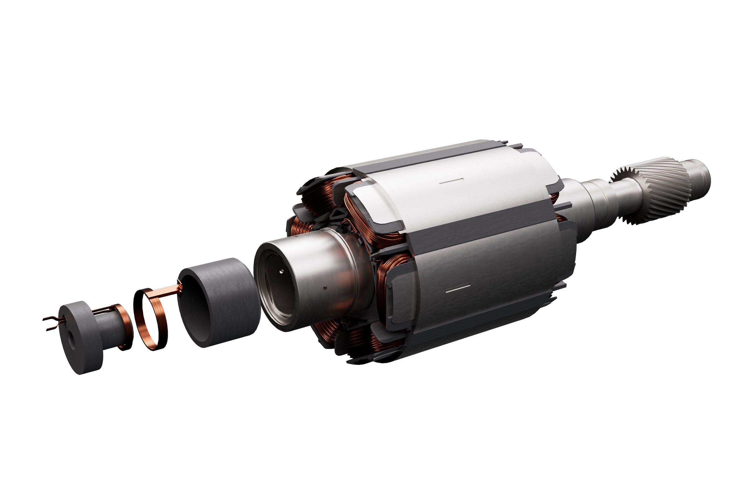 New ZF induction motor design increases efficiency, reduces carbon ...