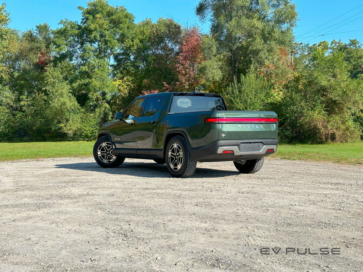 2023 Rivian R1T quad-motor all-wheel-drive review: The real deal - EV Pulse