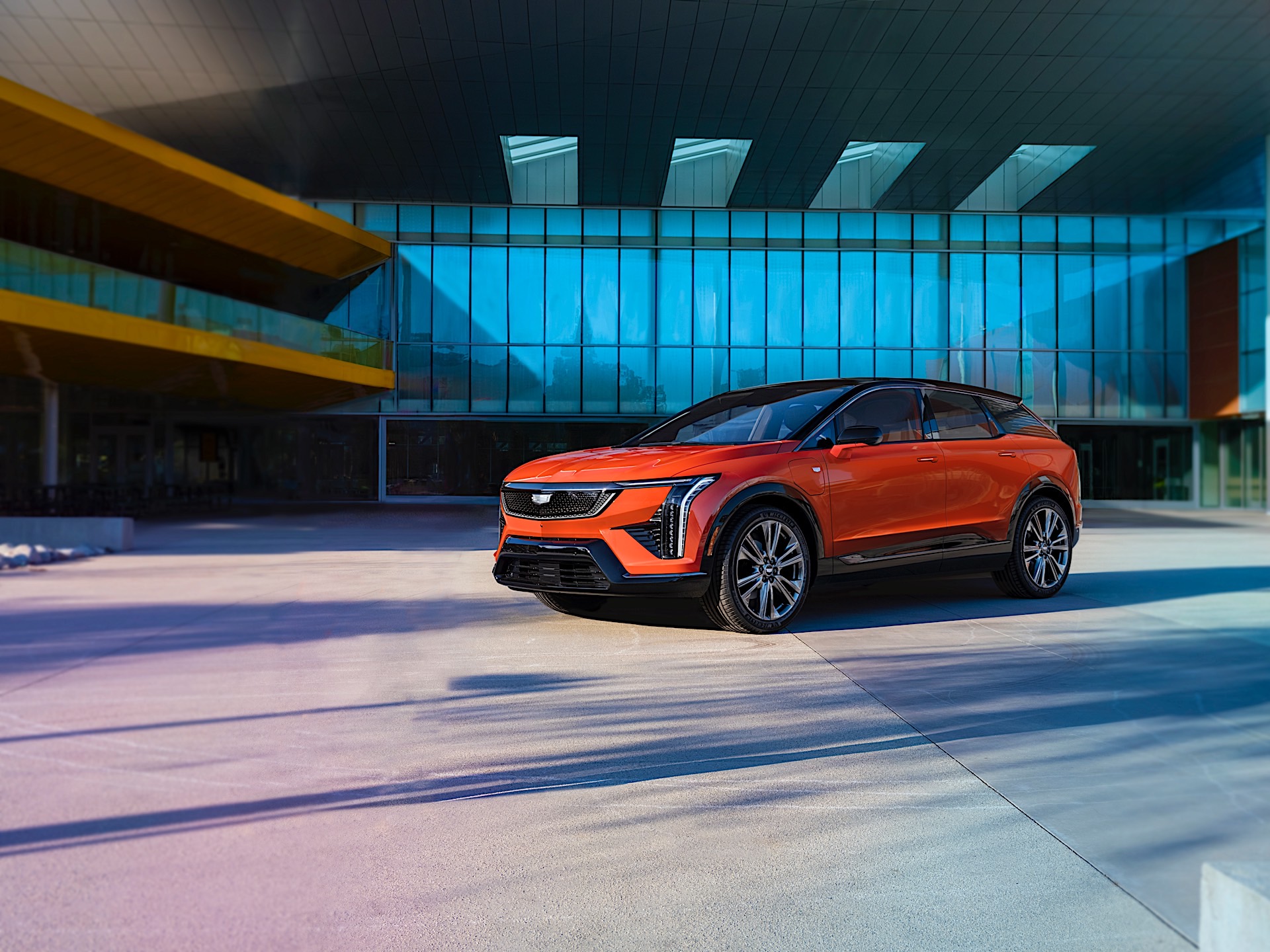 Cadillac Optiq to serve as entry point into brand’s EV offerings - EV Pulse