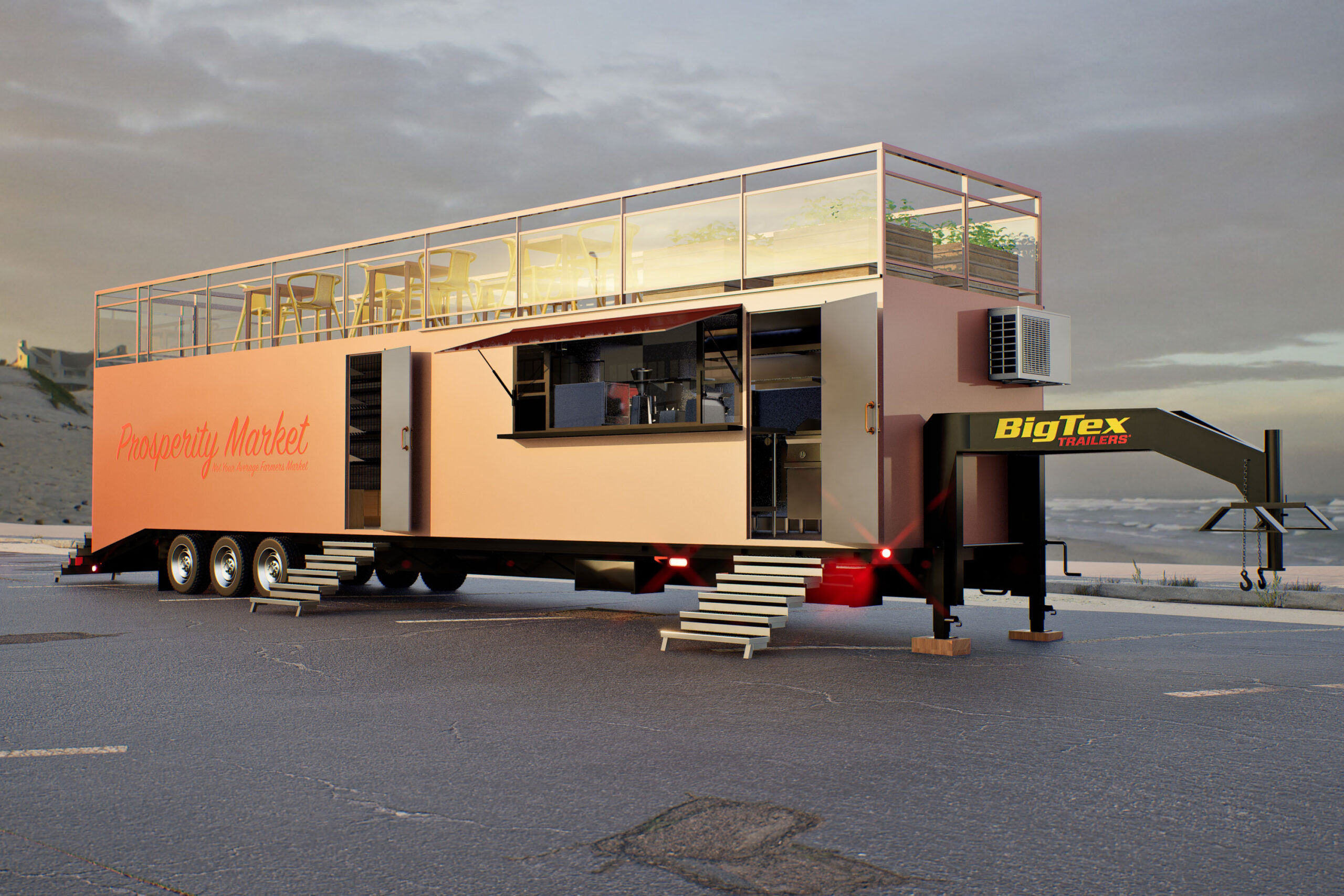 New electrified trailer will help mobile farmers market serve more ...