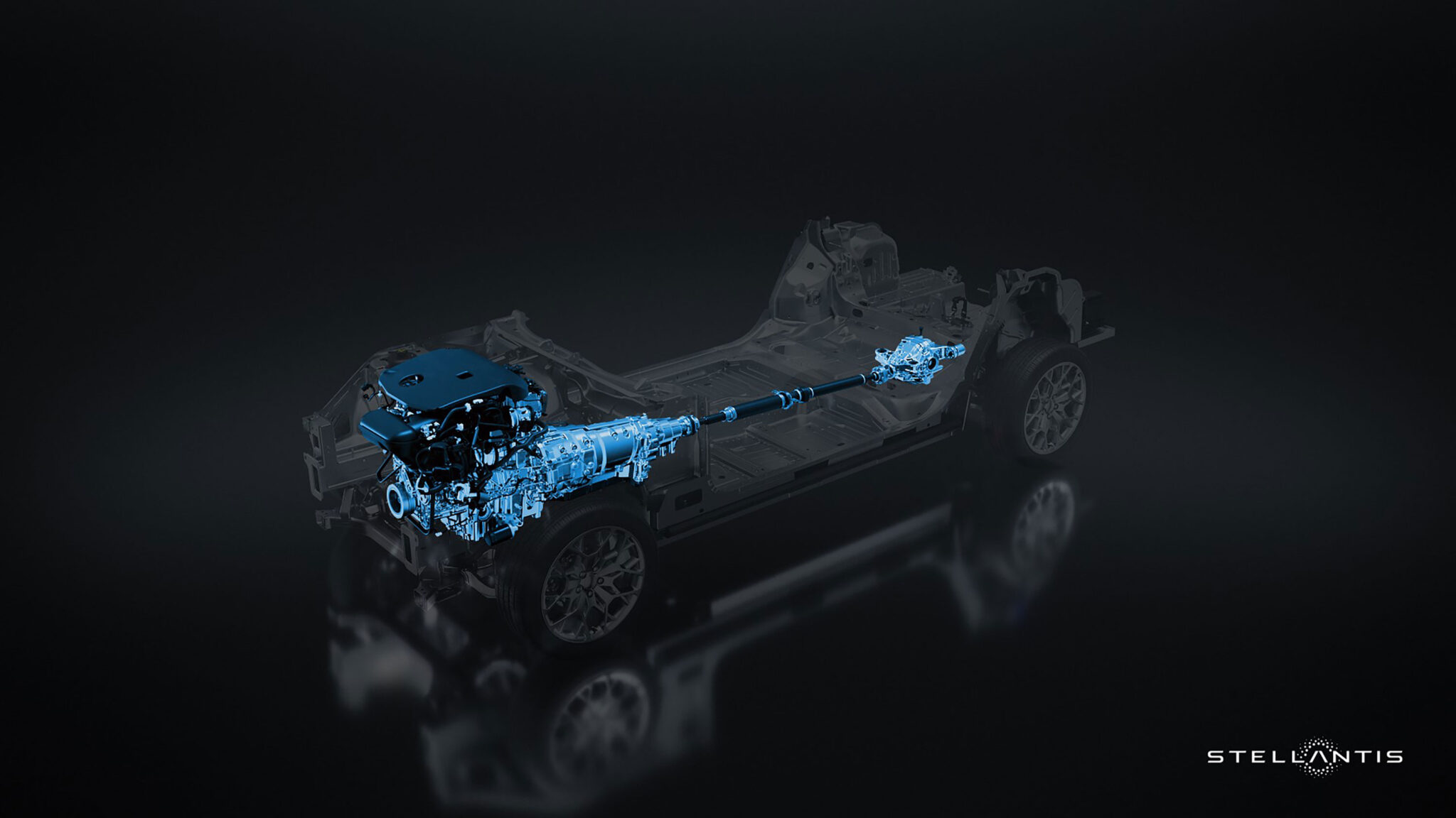 Stellantis unveils STLA Large vehicle platform that will underpin ...