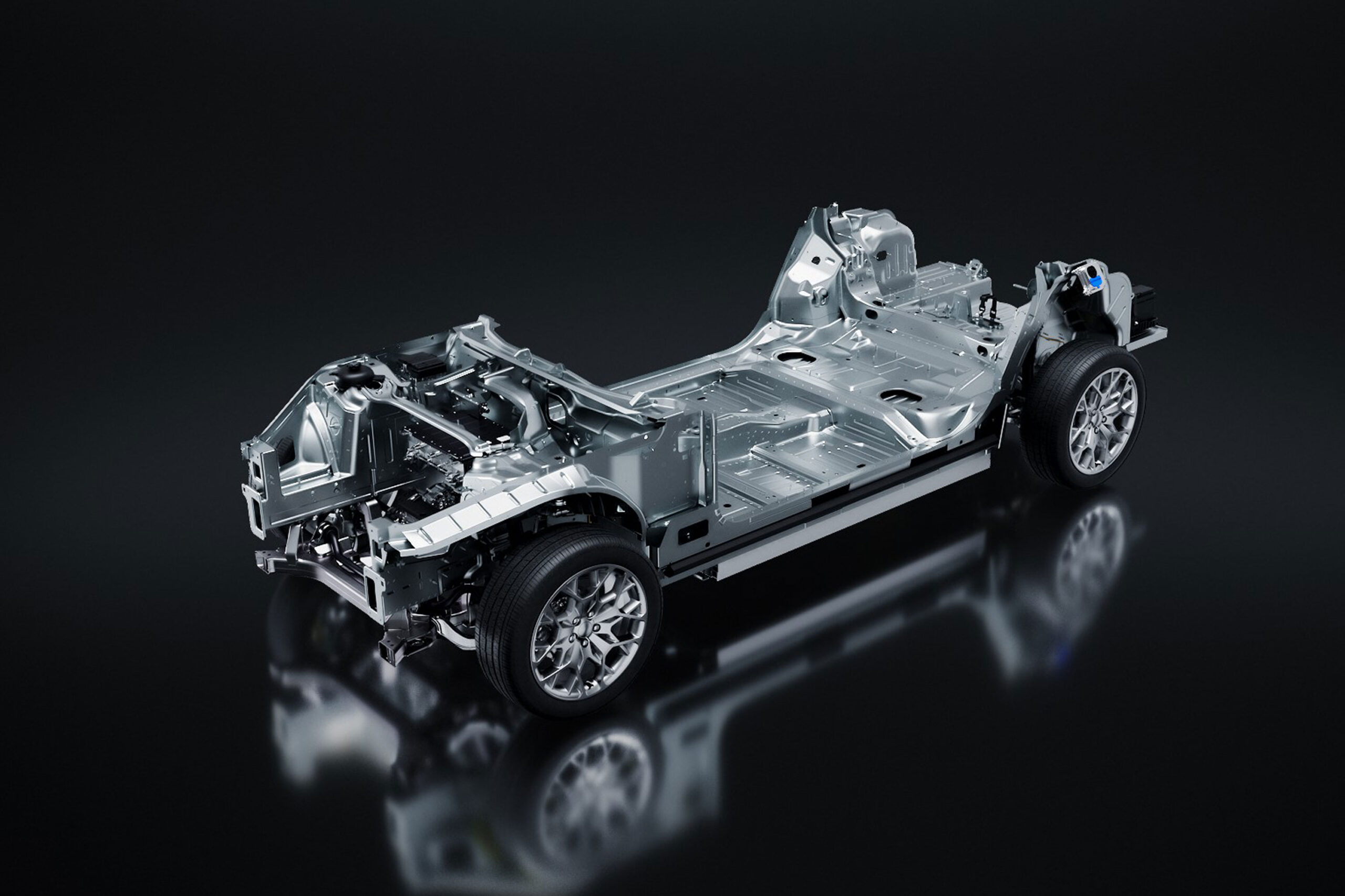 Stellantis unveils STLA Large vehicle platform that will underpin ...