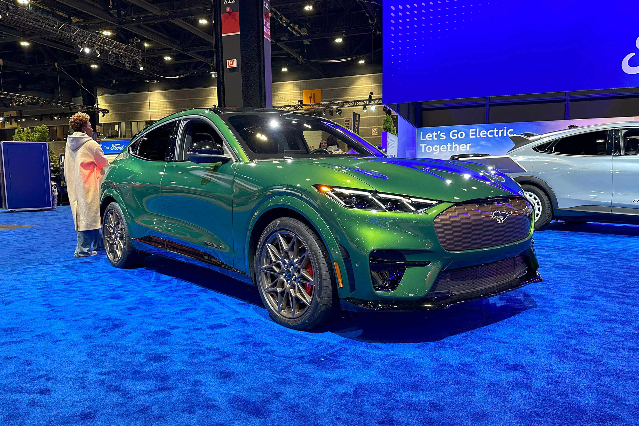 Ford going back to the Bronze Age with new Mustang Mach-E appearance ...