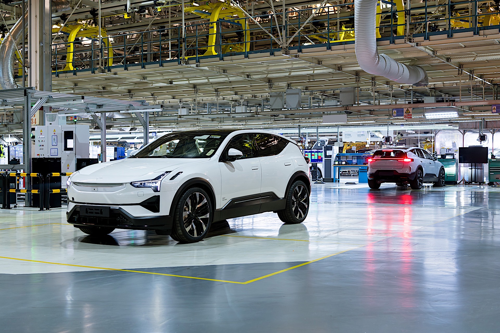 Electric SUV Polestar 3 production kicks off, marking a new era for ...