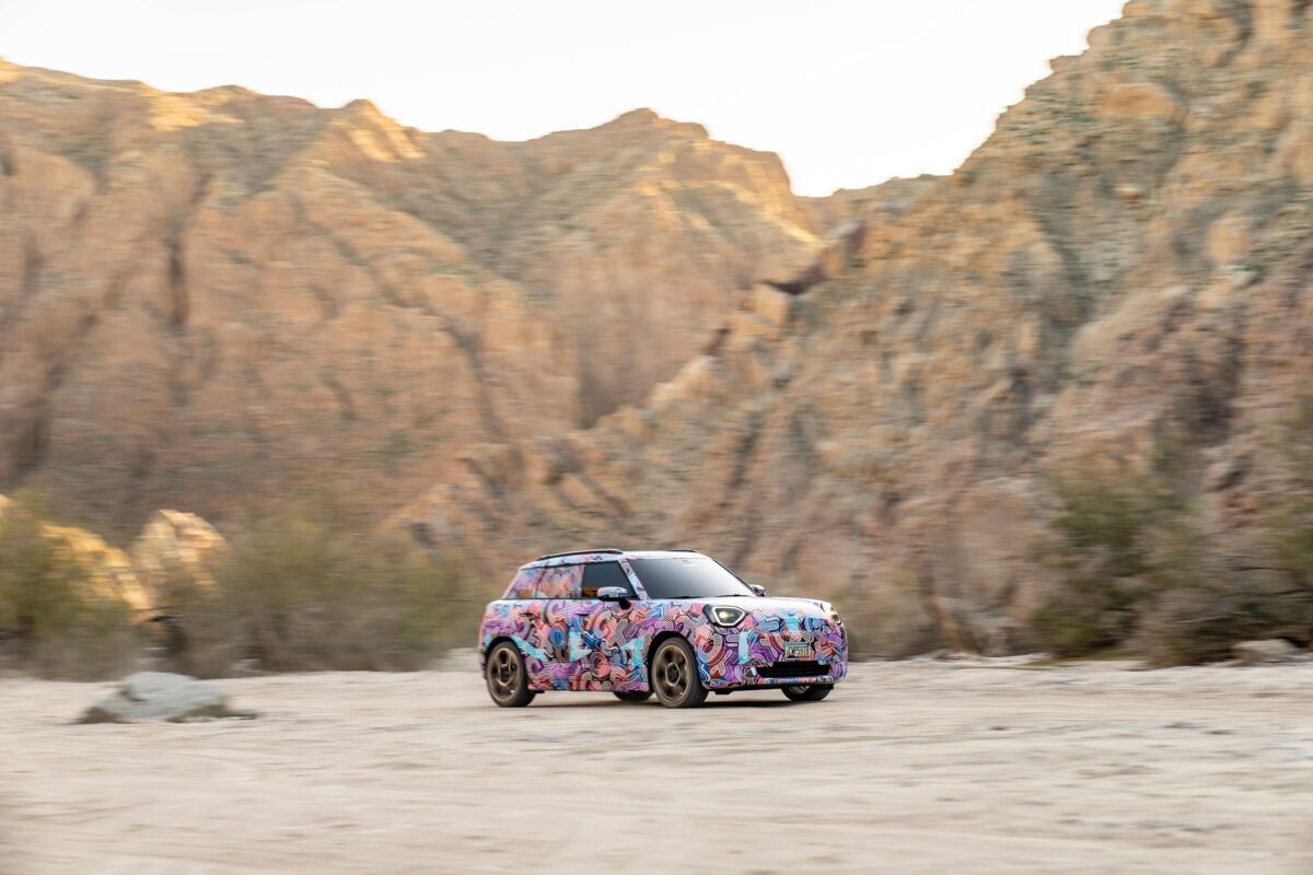 Mini Aceman electric crossover completes testing, is ready for mass ...