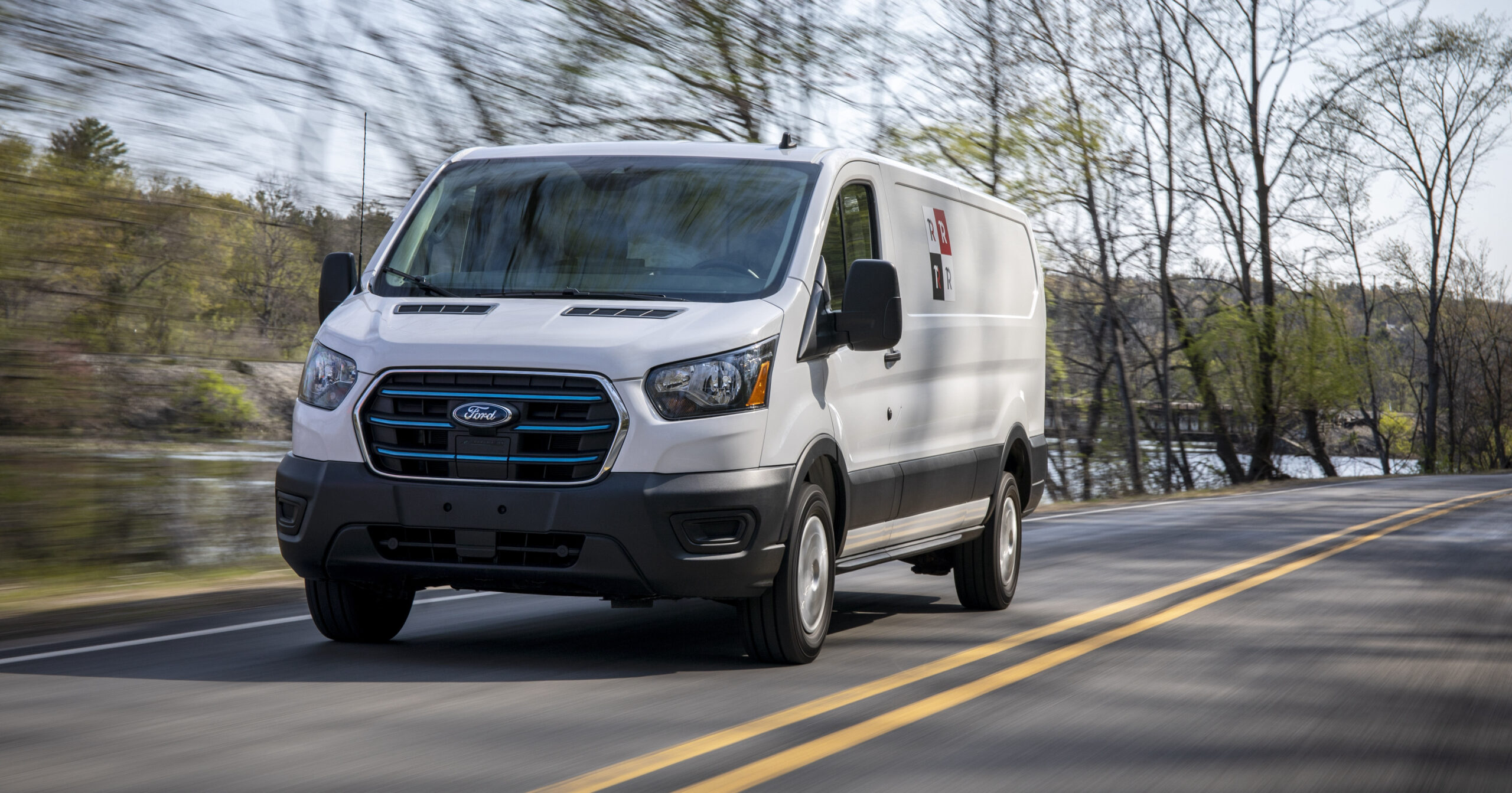 Ford Transit marks a decade in the U.S. with significant E-Transit ...