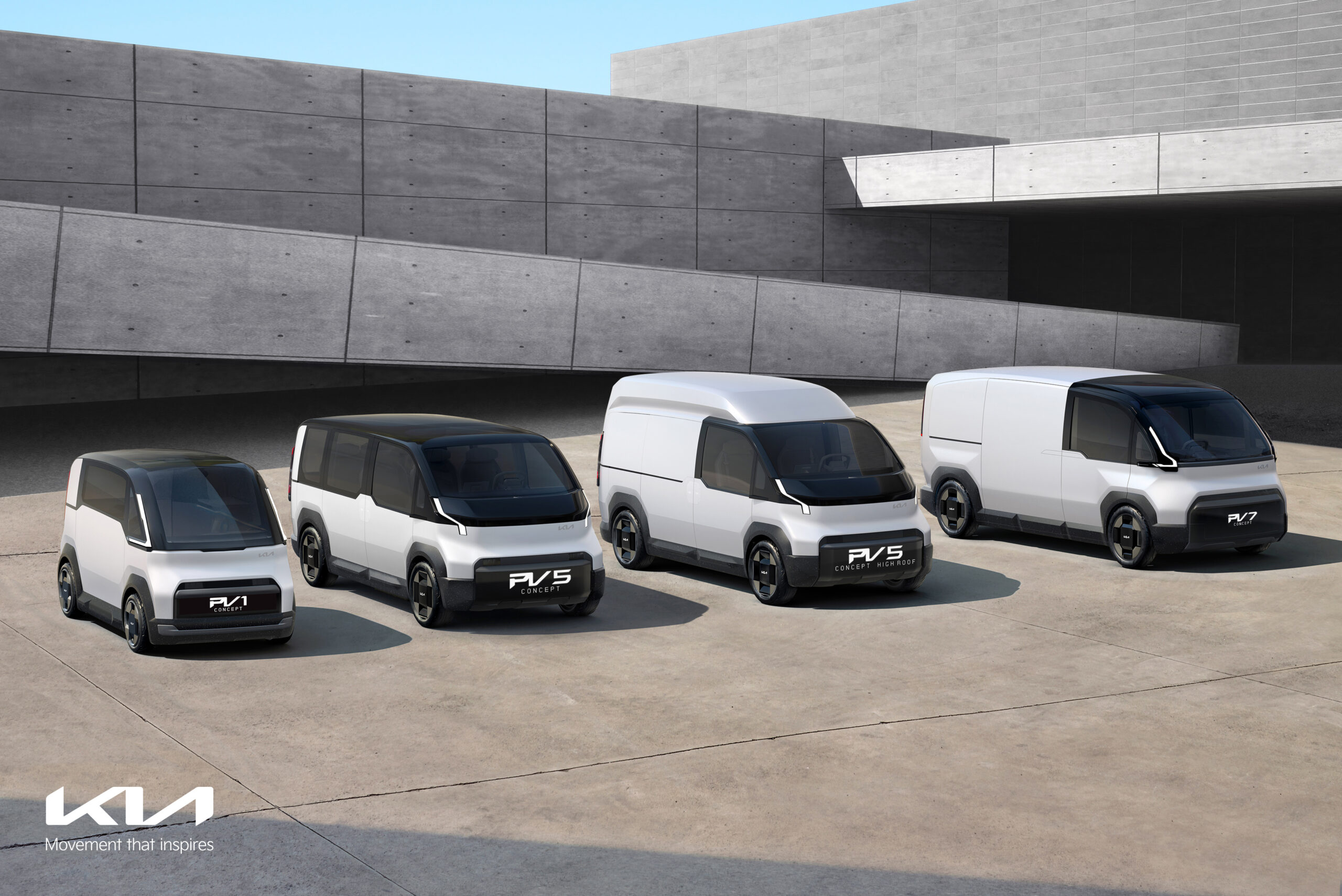 Kia America to unveil electric vehicle concepts at Work Truck Week 2024 ...