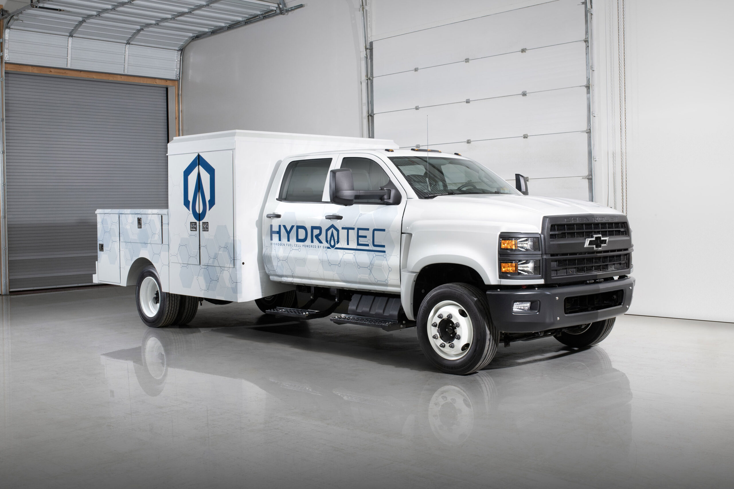 GM building fuel cell-powered medium-duty trucks plus ‘worksite ...
