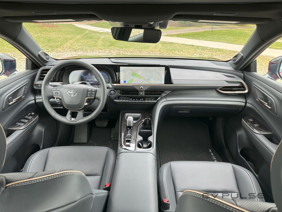 2024 Toyota Crown Platinum review: A true automotive crossbreed - EV Pulse
