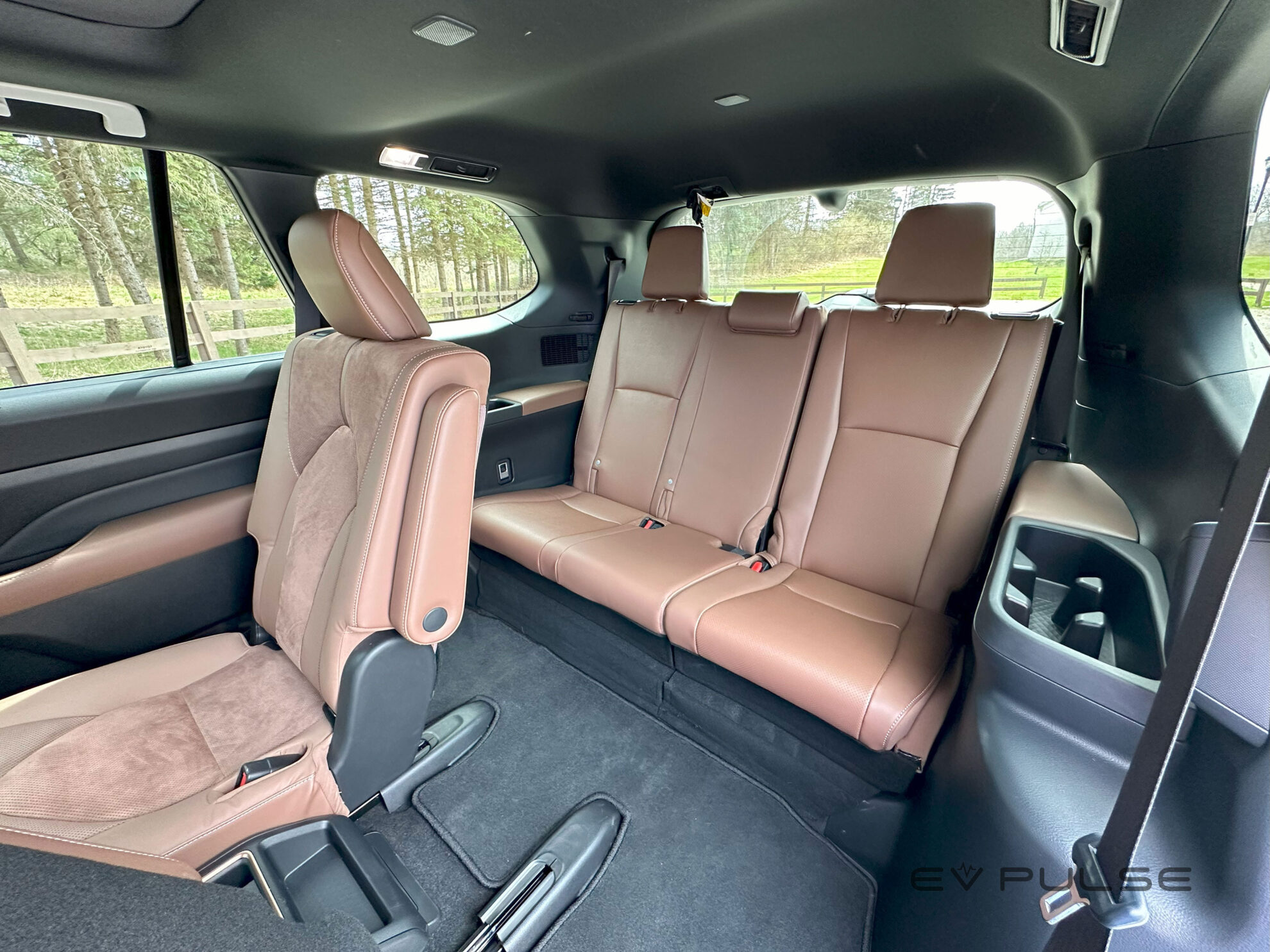 2024 Toyota Highlander Interior Seats
