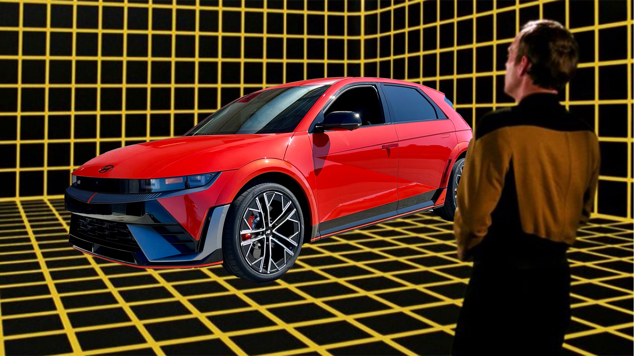 2025 Hyundai Ioniq 5 N first drive: Boldly go… - EV Pulse