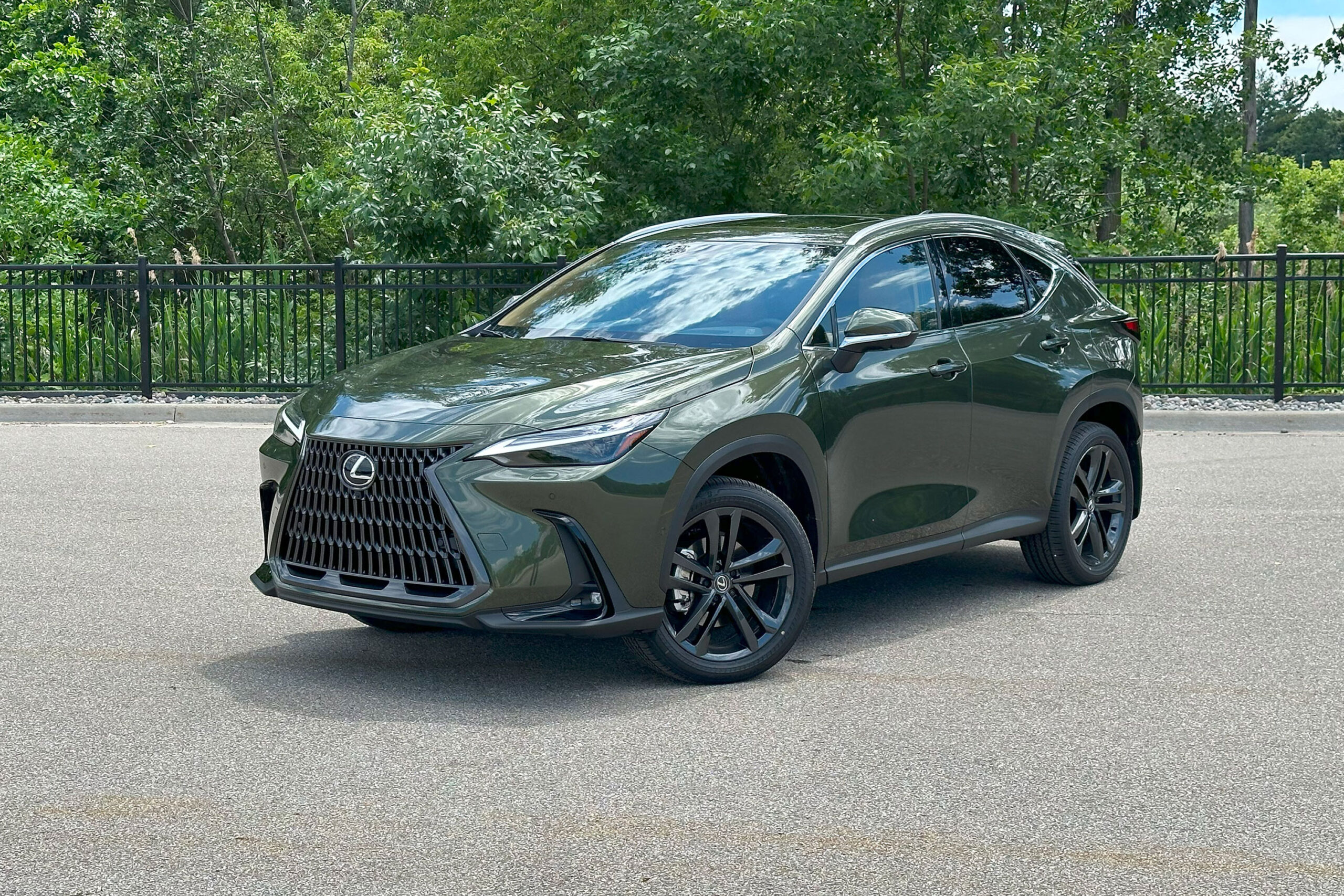 2024 Lexus NX 450h+ Luxury review: A plug-in steppingstone to the all ...