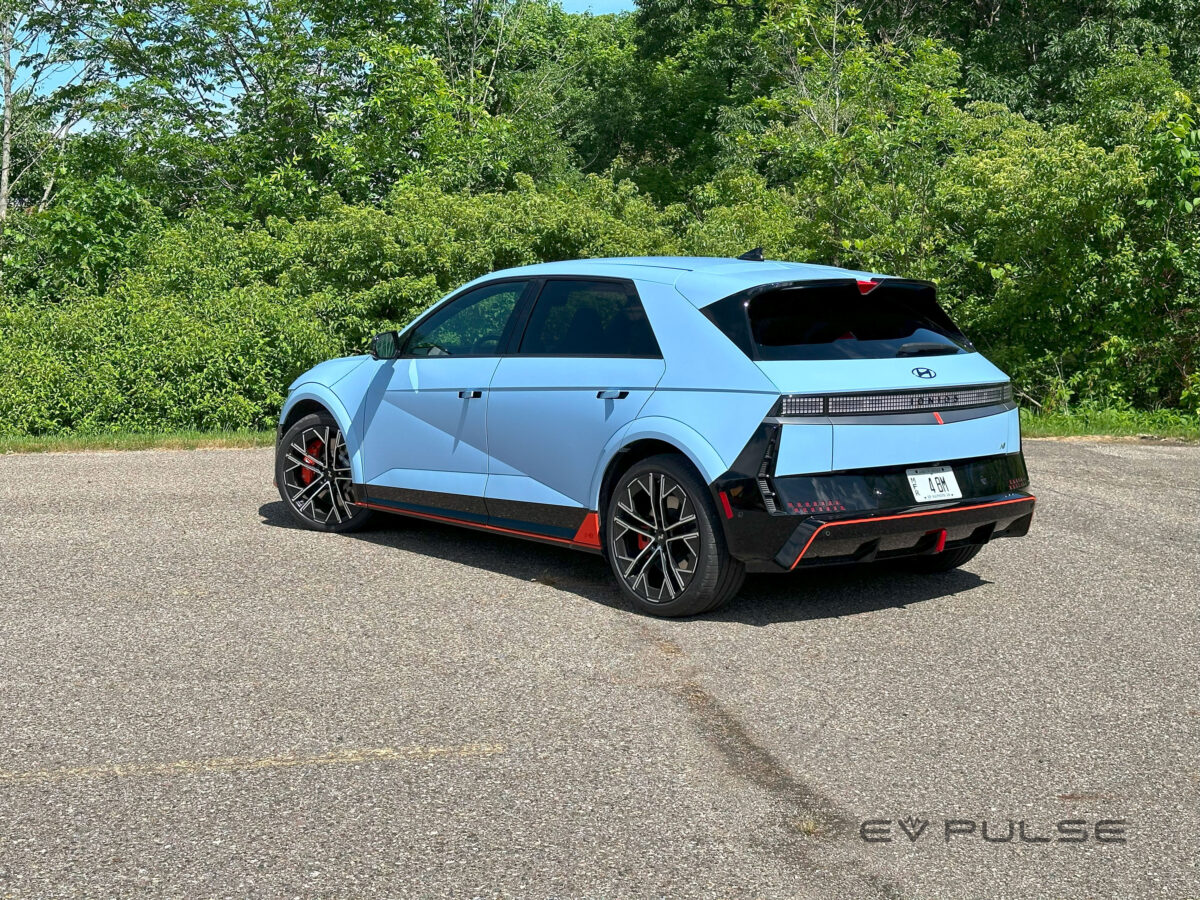 2025 Hyundai Ioniq 5 N review: The best driving EV ever - EV Pulse