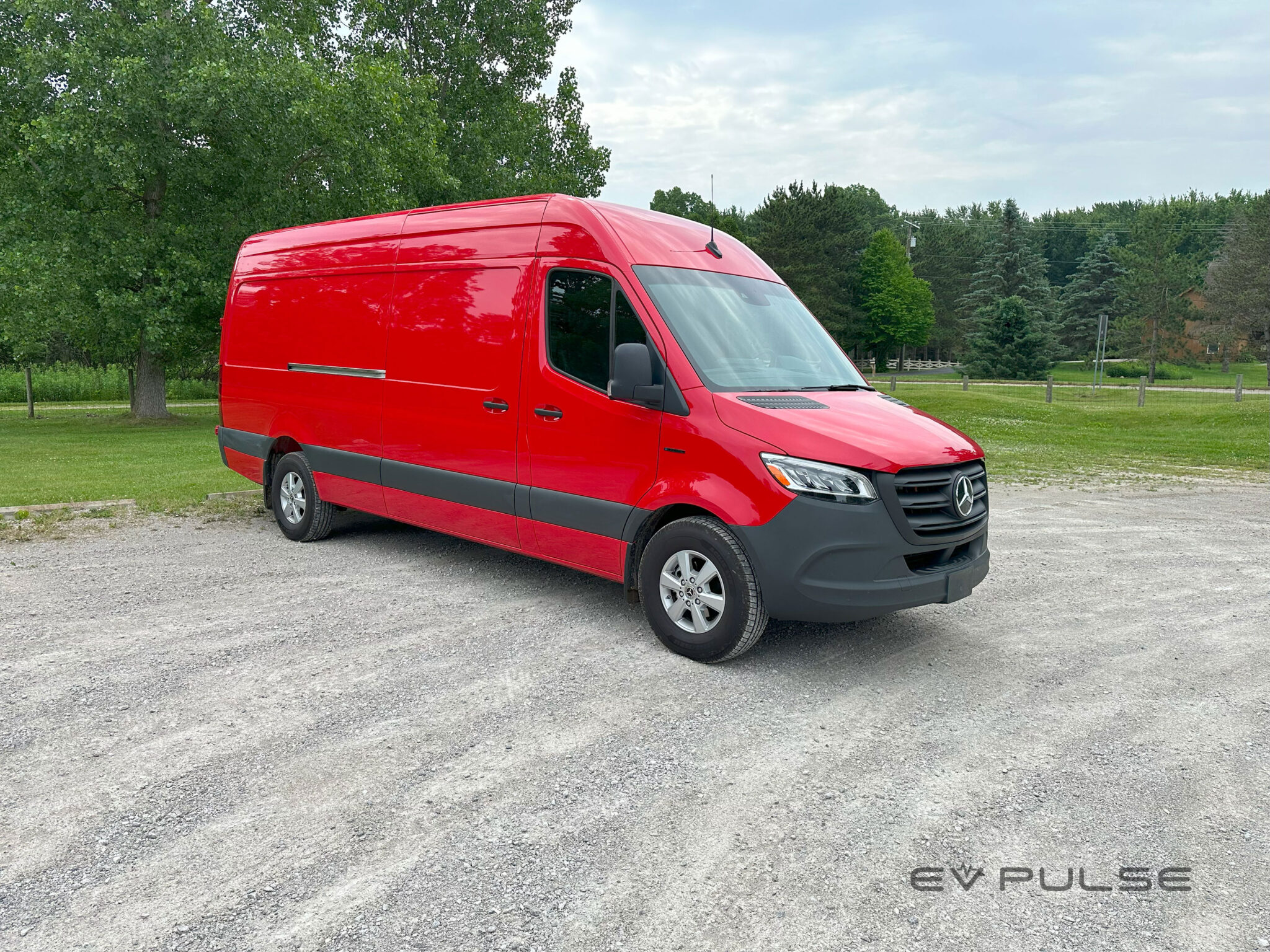 2024 Mercedes-Benz eSprinter charging test: An unprecedented showing ...