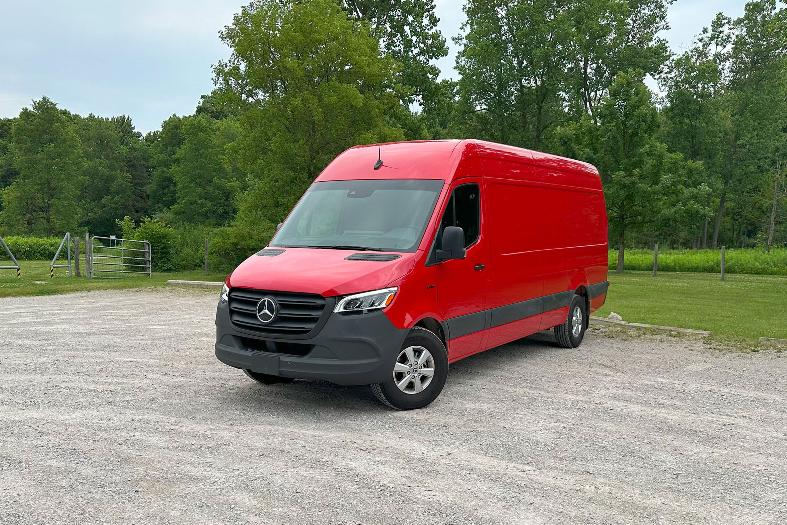 2024 Mercedes-Benz eSprinter charging test: An unprecedented showing ...
