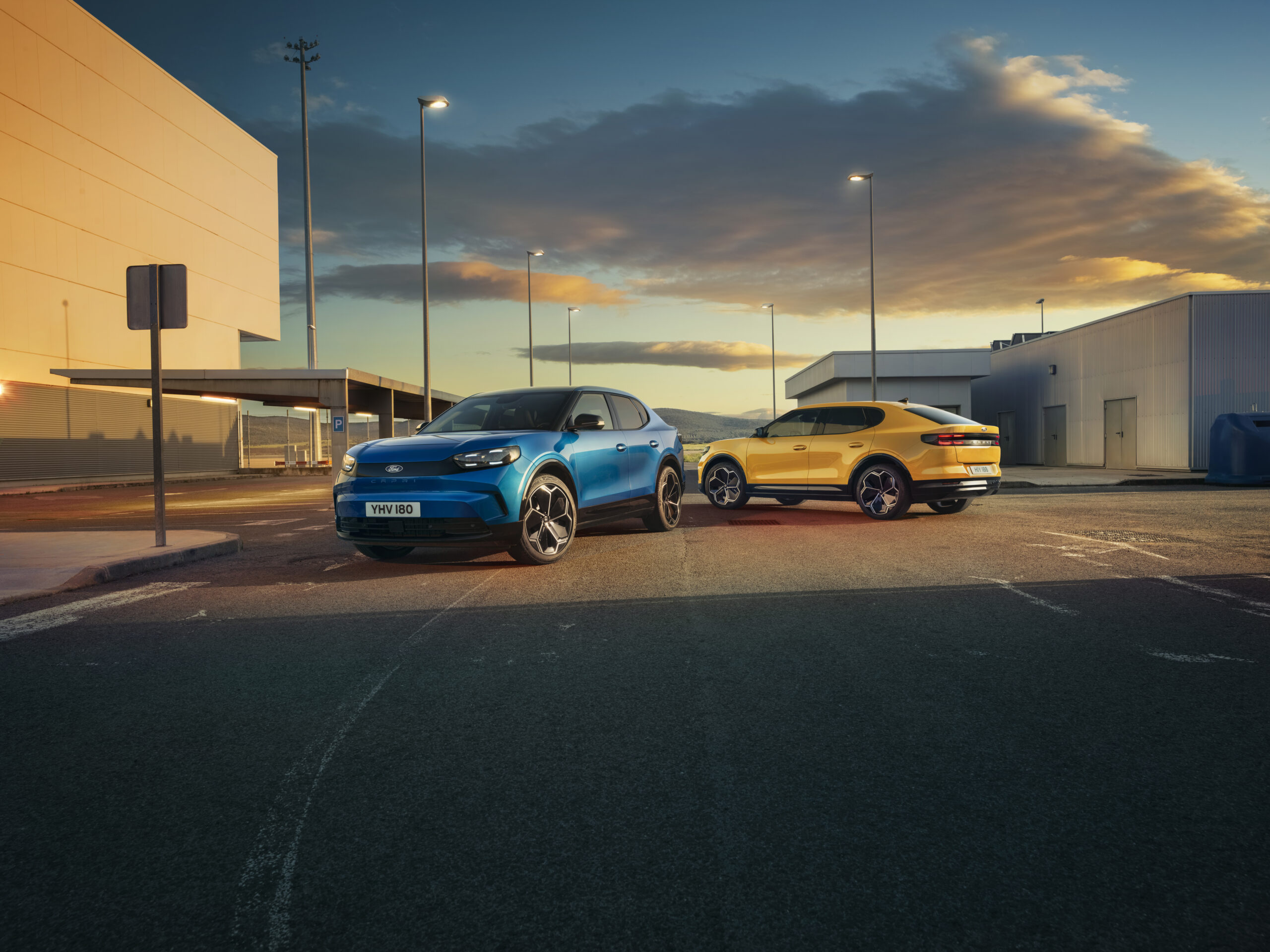 New Ford Capri combines electric power with sports coupe heritage - EV ...