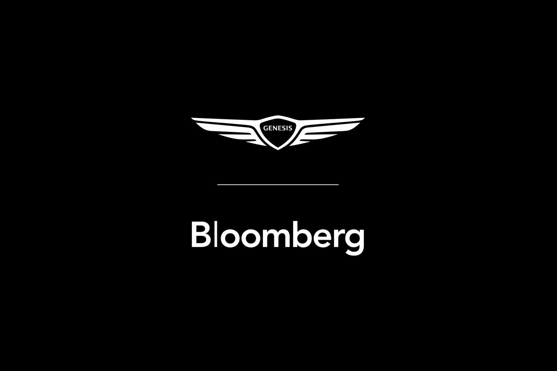 Bloomberg media services to be available in select Genesis models - EV ...