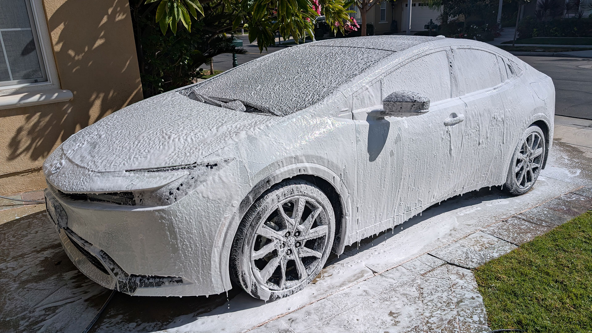 AutoManiacs car care lineup review - EV Pulse