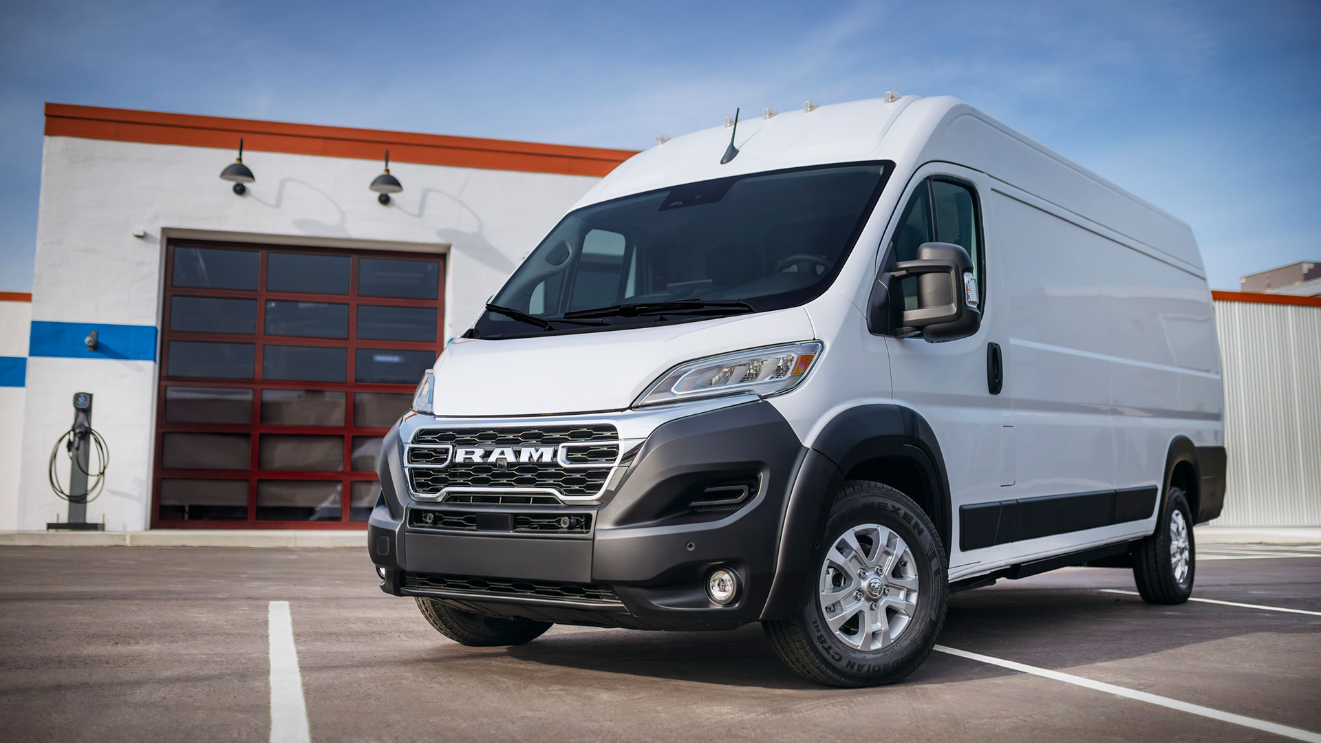 2025 Ram ProMaster EV offers customizable options for businesses - EV Pulse
