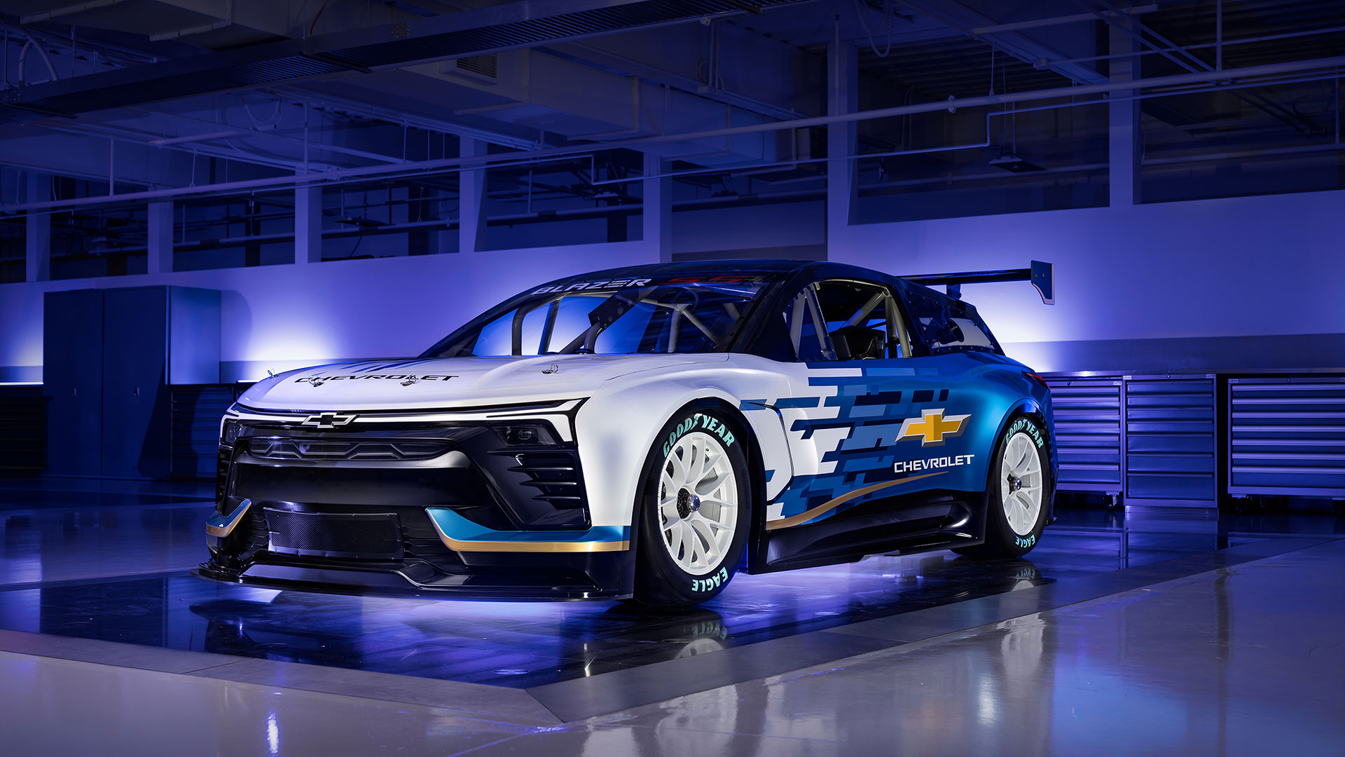 Chevy has debuted an all-electric NASCAR race car - EV Pulse