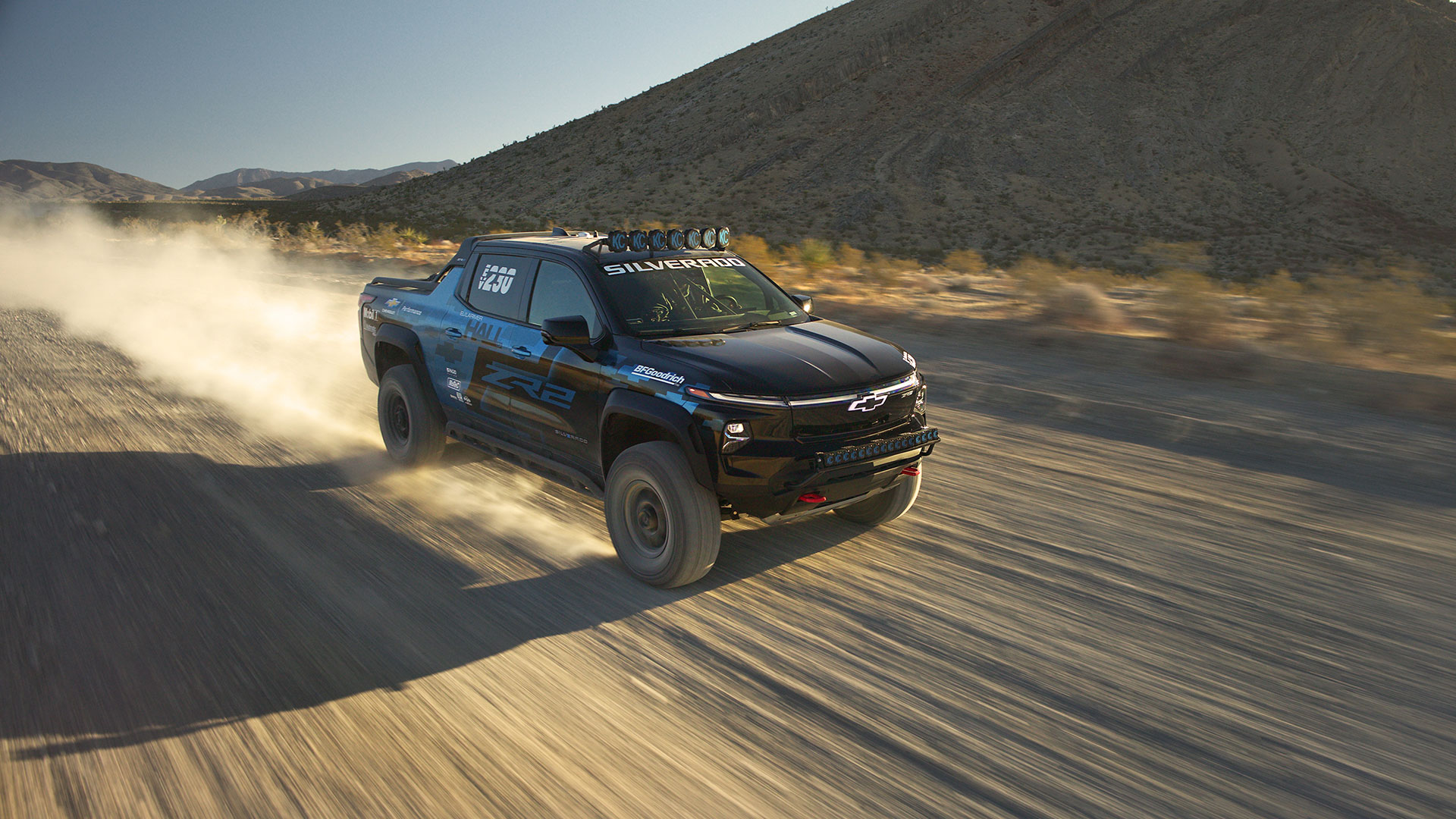 Chevrolet unveils Silverado EV ZR2 at Mint 400 race - EV Pulse