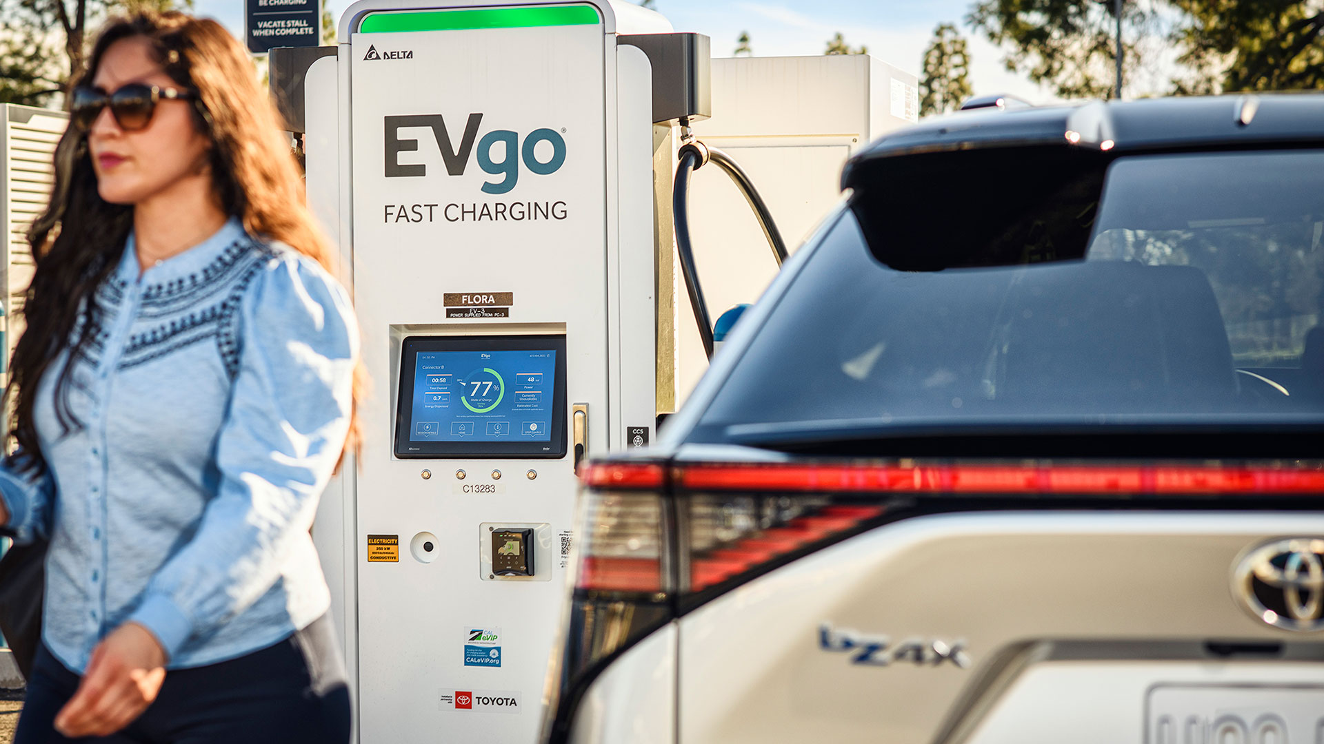 EVgo and Toyota launch new fast charging stations in CA - EV Pulse